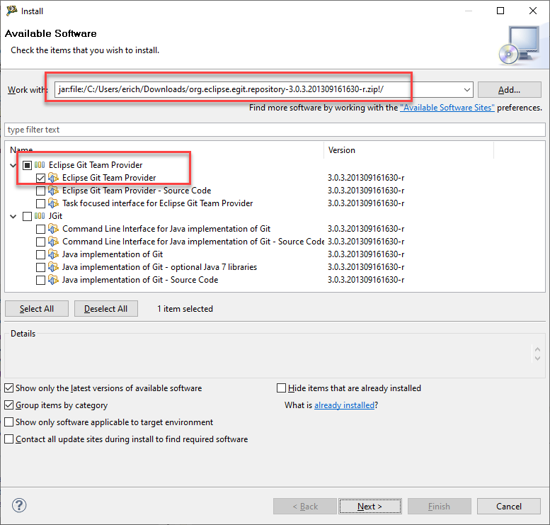 Installing eGit into CodeWarrior Development Studio for MCU v11.1 | MCU ...