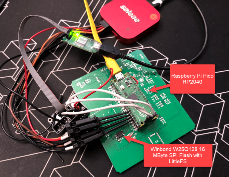 Add extra Storage to the Raspberry Pi Pico with W25Q128 and LittleFS ...