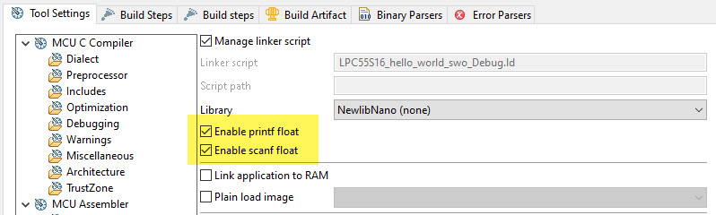 Which Embedded GCC Standard Library? newlib, newlib-nano, … | MCU on Eclipse