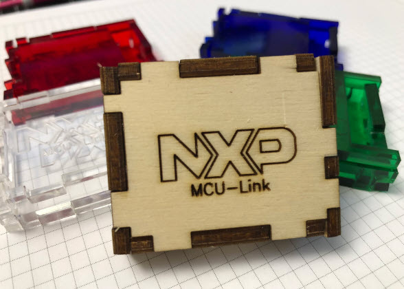 Different Laser-Cut Enclosures for the MCU-Link | MCU on Eclipse