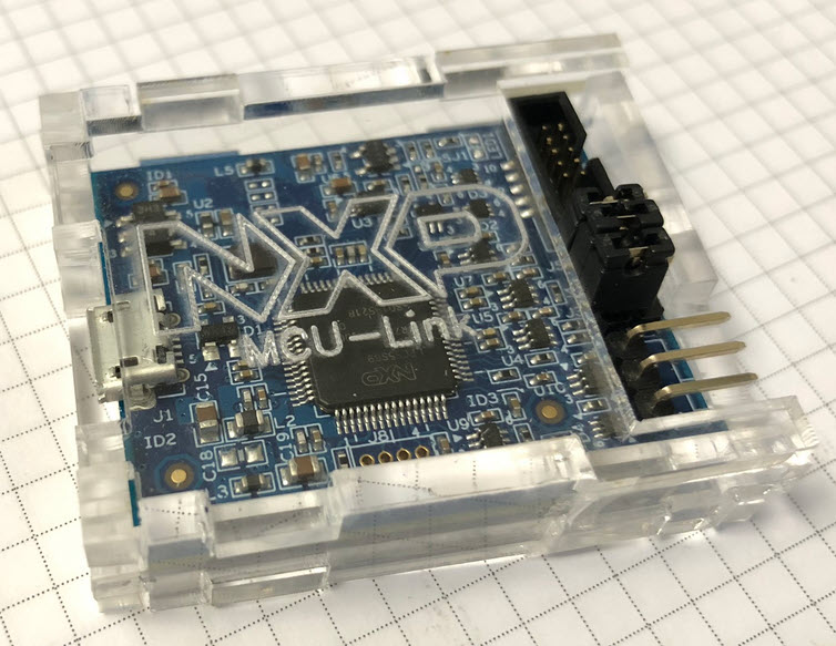 Different Laser-Cut Enclosures for the MCU-Link | MCU on Eclipse