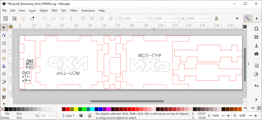 Different Laser-Cut Enclosures for the MCU-Link | MCU on Eclipse