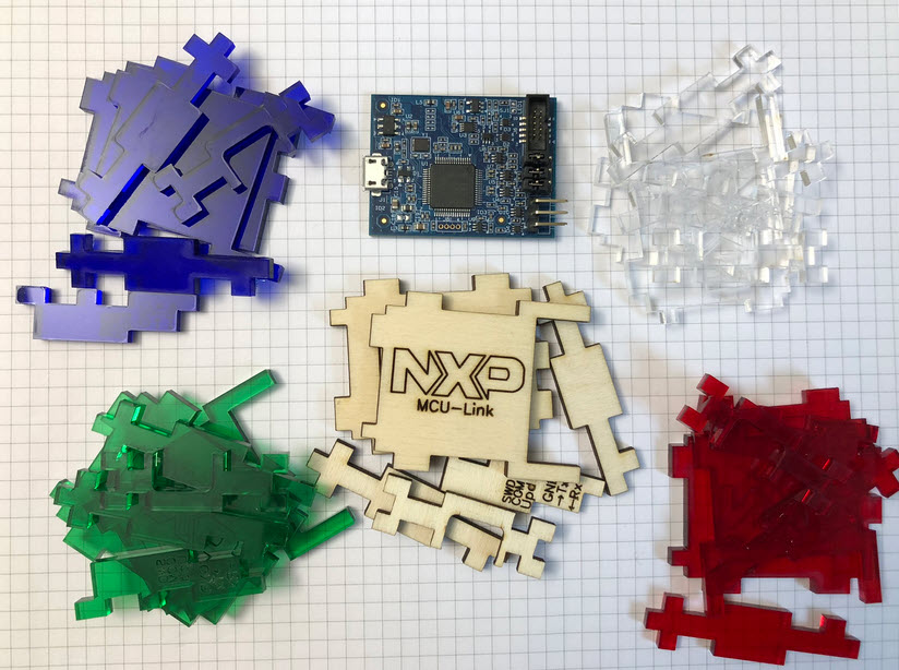 Different Laser-Cut Enclosures for the MCU-Link | MCU on Eclipse