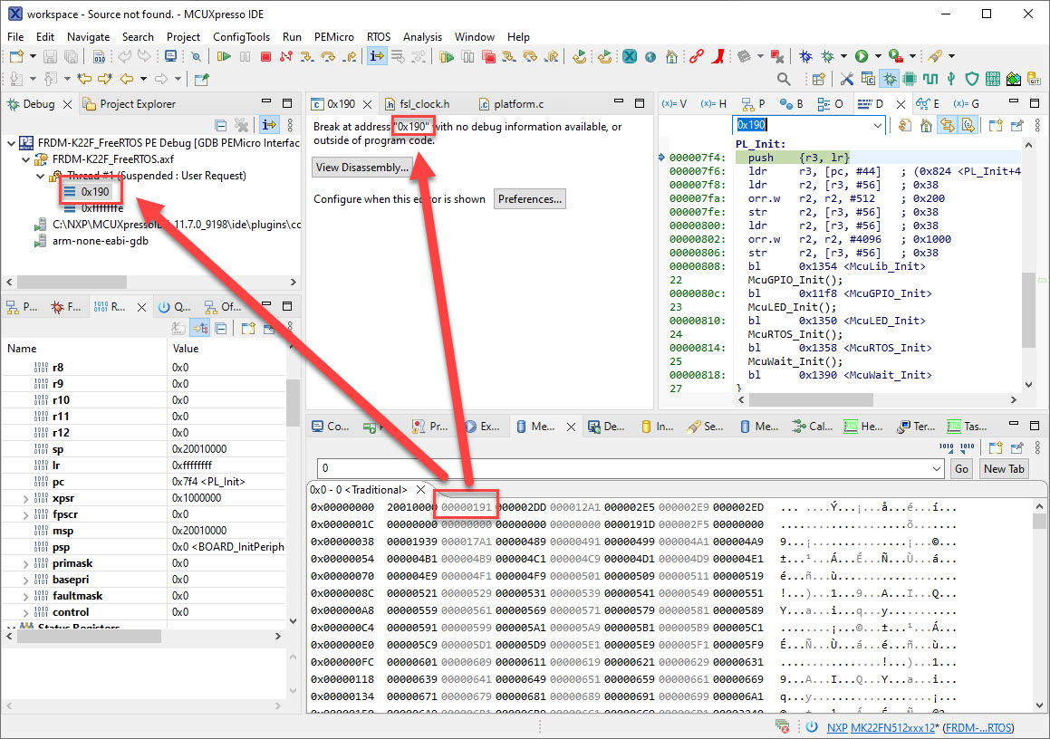 Changing the Startup: Custom initial PC and SP Register Setting with ...