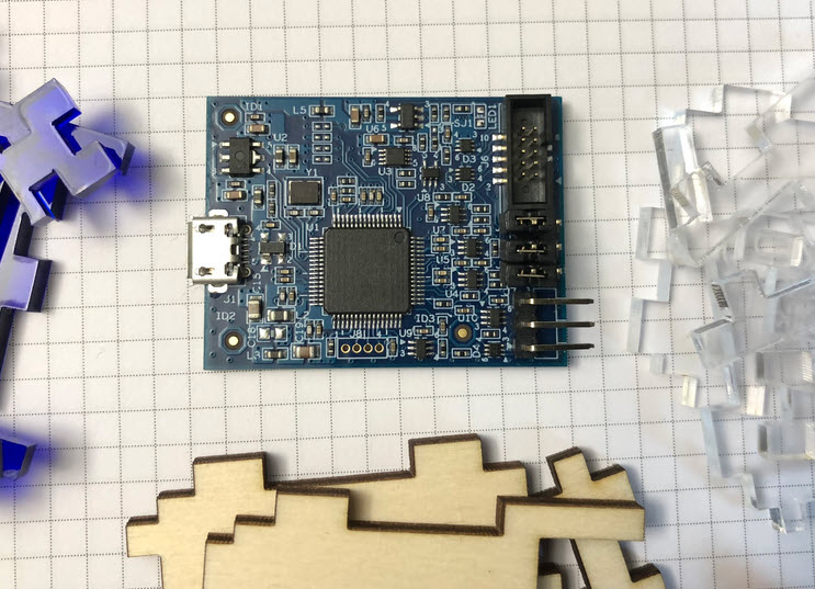 Different Laser-Cut Enclosures for the MCU-Link | MCU on Eclipse