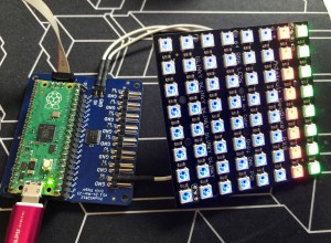 RP2040 with PIO and DMA to address WS2812B LEDs | MCU on Eclipse