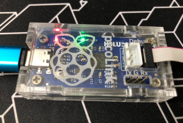 Open Source picoLink: Raspberry Pi RP2040 CMSIS-DAP Debug Probe | MCU ...