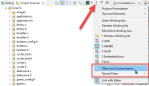 Hide an Unhide Files and Folders in Project Explorer | MCU on Eclipse