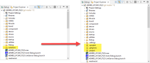 Hide an Unhide Files and Folders in Project Explorer | MCU on Eclipse