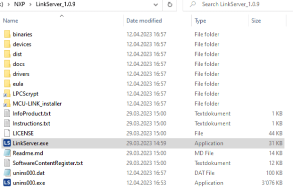 LinkServer for Microcontrollers | MCU on Eclipse