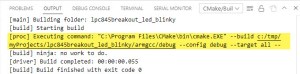 VS Code: Building the Project | MCU on Eclipse