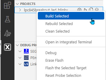 VS Code: Building the Project | MCU on Eclipse