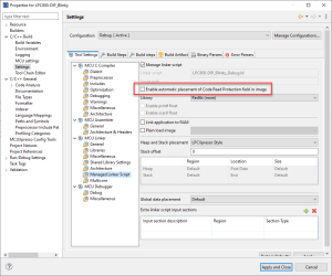 Solving Linker Error: “cannot move location counter backwards” | MCU on Eclipse