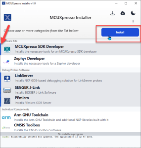 VS Code: MCUXpresso Installer | MCU on Eclipse