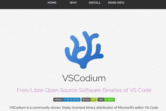 VS Code: Telemetry-free VSCodium | MCU on Eclipse