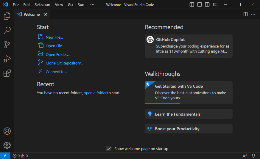 VS Code: Getting Started, literally | MCU on Eclipse