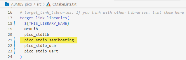 Semihosting with VS Code on RP2040 | MCU on Eclipse
