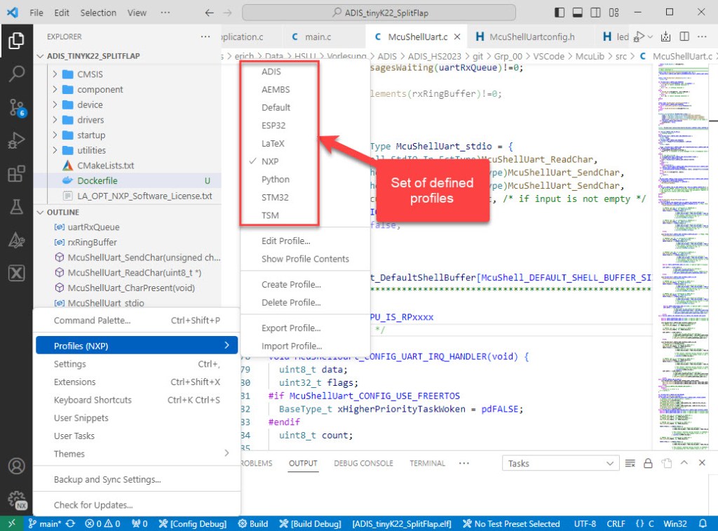 VS Code: Cure the Extension Creep with Profiles | MCU on Eclipse