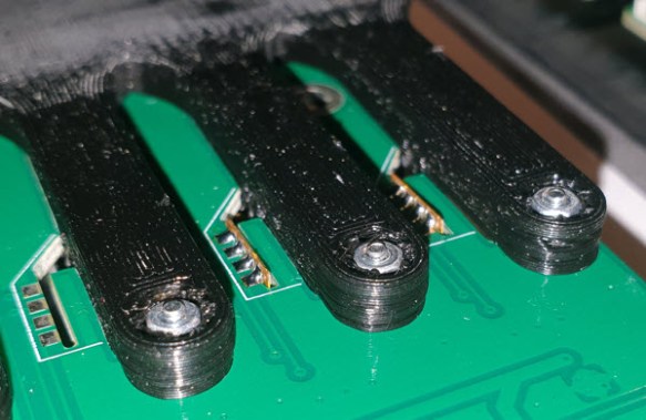 Moving Pixel Clock Project | MCU on Eclipse