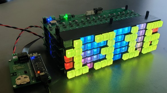 Moving Pixel Clock Project | MCU on Eclipse