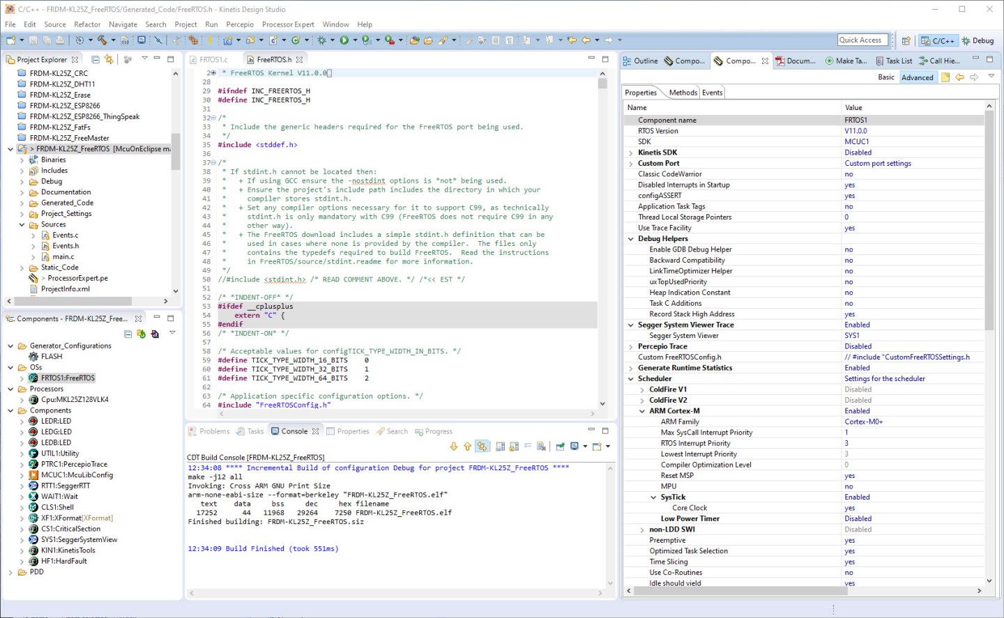 CodeWarrior | MCU on Eclipse