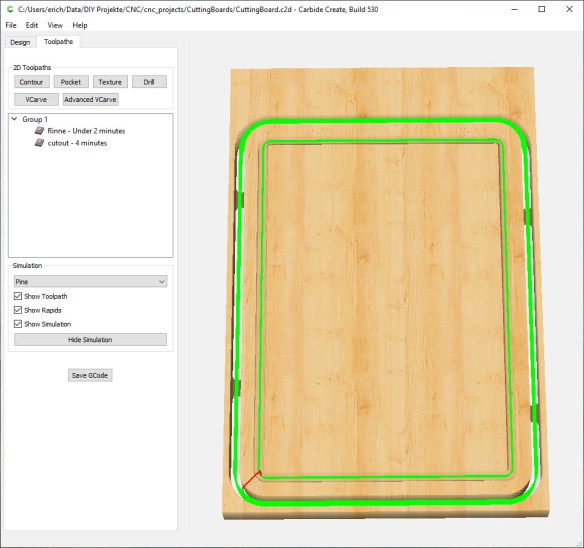 CNC + Laser = Personalized Cutting Board | MCU on Eclipse