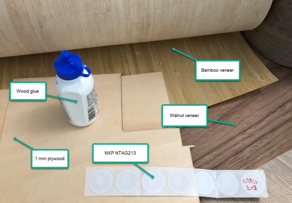 DIY Wood RFID Business Cards | MCU on Eclipse