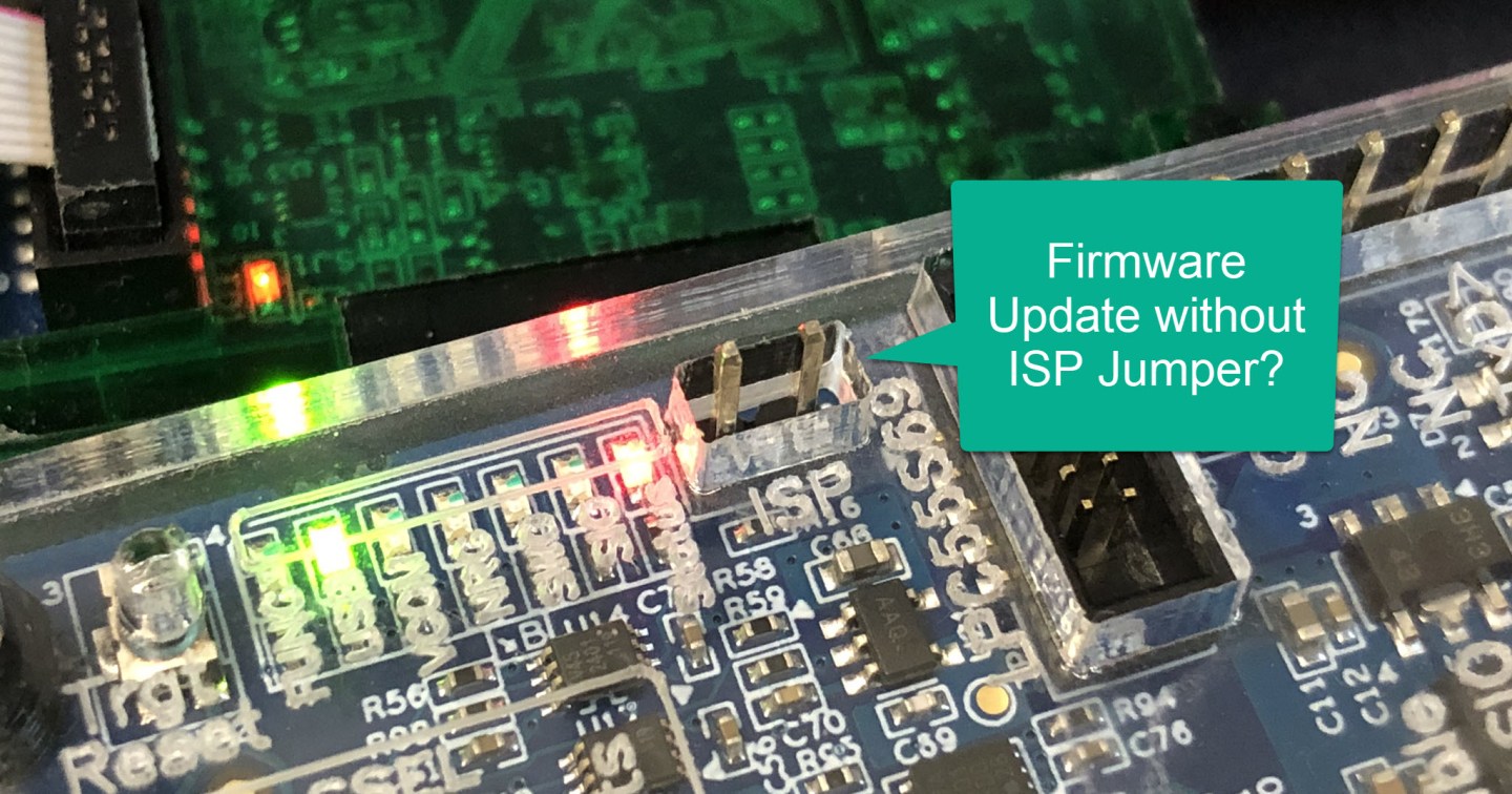 Updating MCU-Link CMSIS-DAP Debug Probe Firmware, Jumper-less | MCU on ...