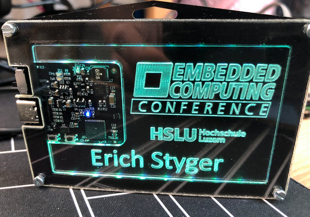 Customizable DIY RFID Business Card and Badge Holder with Victorinox Swiss Army Knife Tools ...