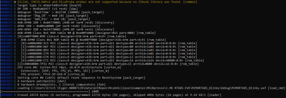 Using NXP i.MX RT685 with pyOCD: Device Support and Debugging Configuration | MCU on Eclipse