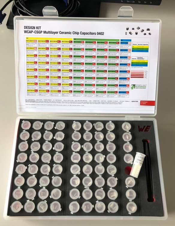 SMD Cut Tape Organization with Transparent Containers | MCU on Eclipse
