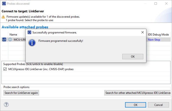 MCUXpresso IDE v11.10: Easy MCU-Link Firmware Update with Eclipse | MCU ...