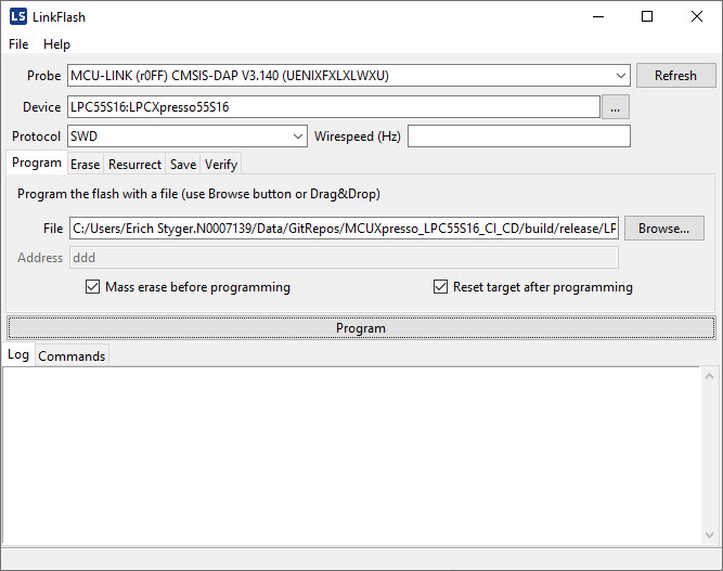 NXP LinkServer 24.9.75: New GUI for Flash Programming | MCU on Eclipse