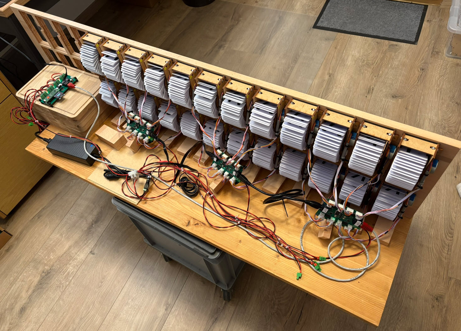 Update on the Split-Flap Project for 2025 | MCU on Eclipse