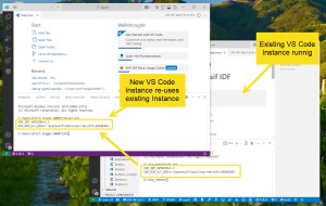 Start New VS Code Instances with Unique Environments | MCU on Eclipse