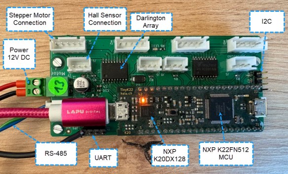 Building a DIY Split-Flap Clock | MCU on Eclipse