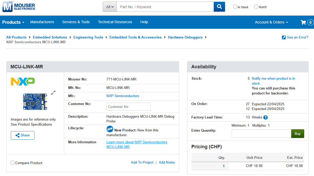 MCU-Link-MR: Affordable CMSIS-DAP Debug Probe for Robotics and beyond ...