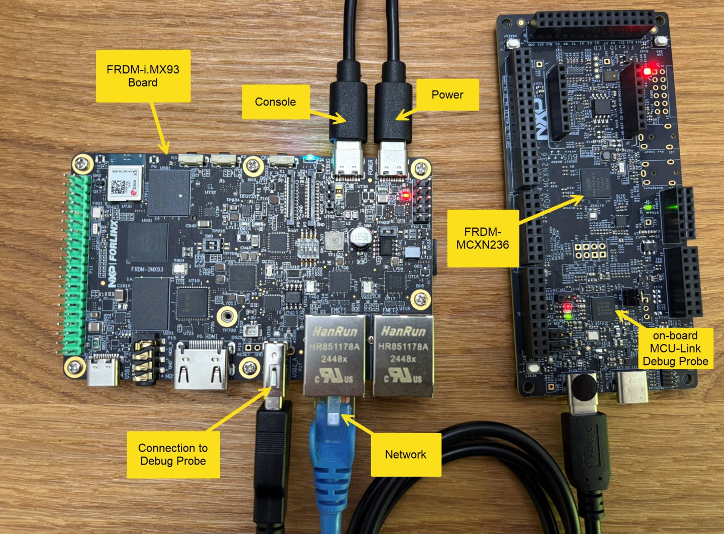 Setup Guide for FRDM-IMX93 as Debug Server | MCU on Eclipse
