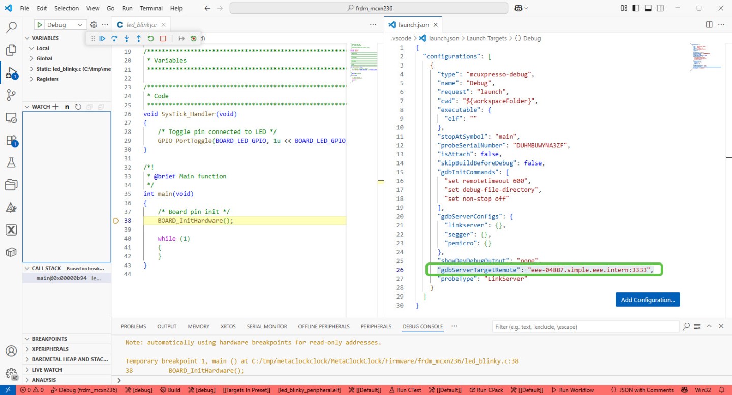 Using Raspberry Pi and MCU-Link for Remote Embedded Debugging | MCU on Eclipse