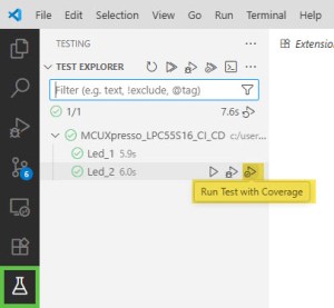 Running On-Target Tests with Coverage in VS Code | MCU on Eclipse