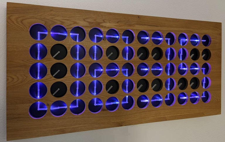 New MetaClockClock: Combining Art and Technology in Clocks | MCU on Eclipse
