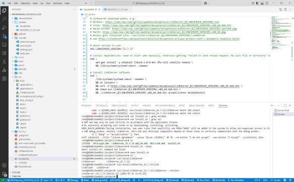 Streamlining LinkServer Installation for CI/CD | MCU on Eclipse