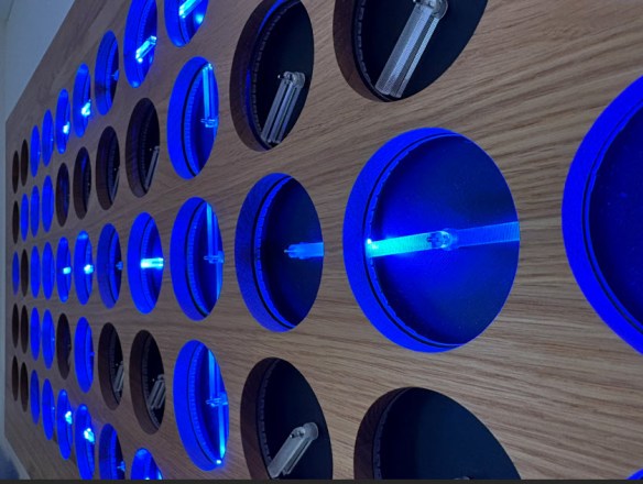 New MetaClockClock: Combining Art and Technology in Clocks | MCU on Eclipse