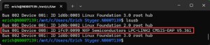 Using Windows USB Devices and Debug Probes inside Docker Dev Container ...