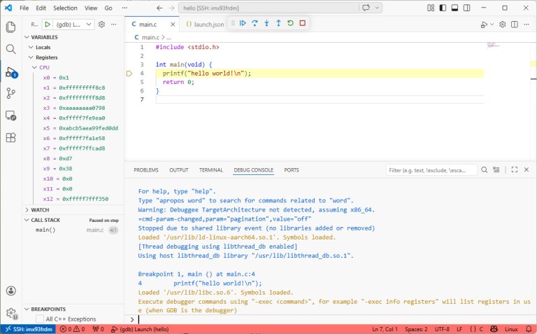 Debugging Linux Apps with VS Code: A Step-by-Step Guide | MCU on Eclipse